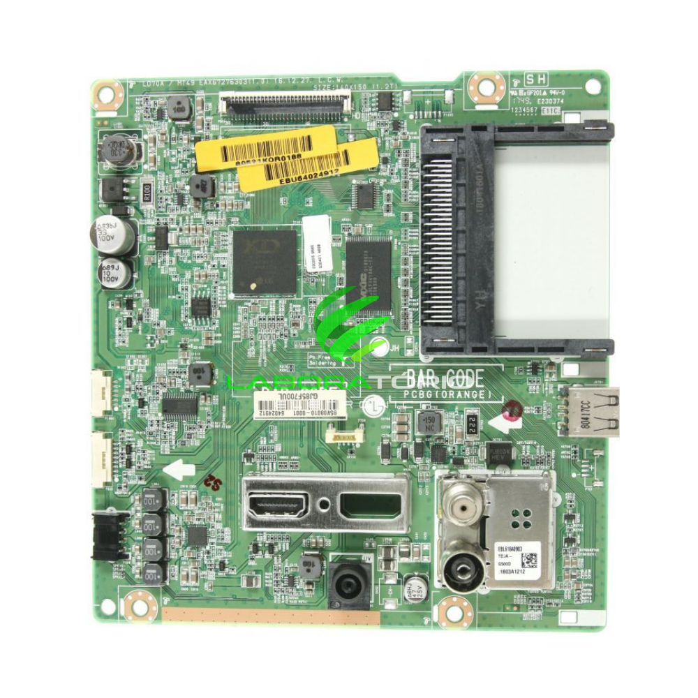 EAX67276303 Main Board - Laboratório Eletrónica