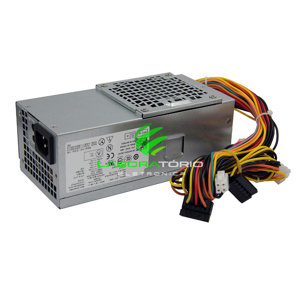 F250AD-00 Fonte Alimentação - Laboratório Eletrónica
